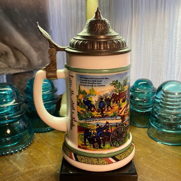 Original BMF | Accents | Original Bmf Bierseidel Milk Glass German Beer ...